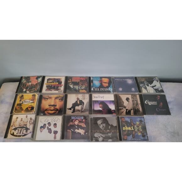 Media | 9s Rb Cd Lot Tevin Campbell Shai Az Yet Immature Intro Aaron ...